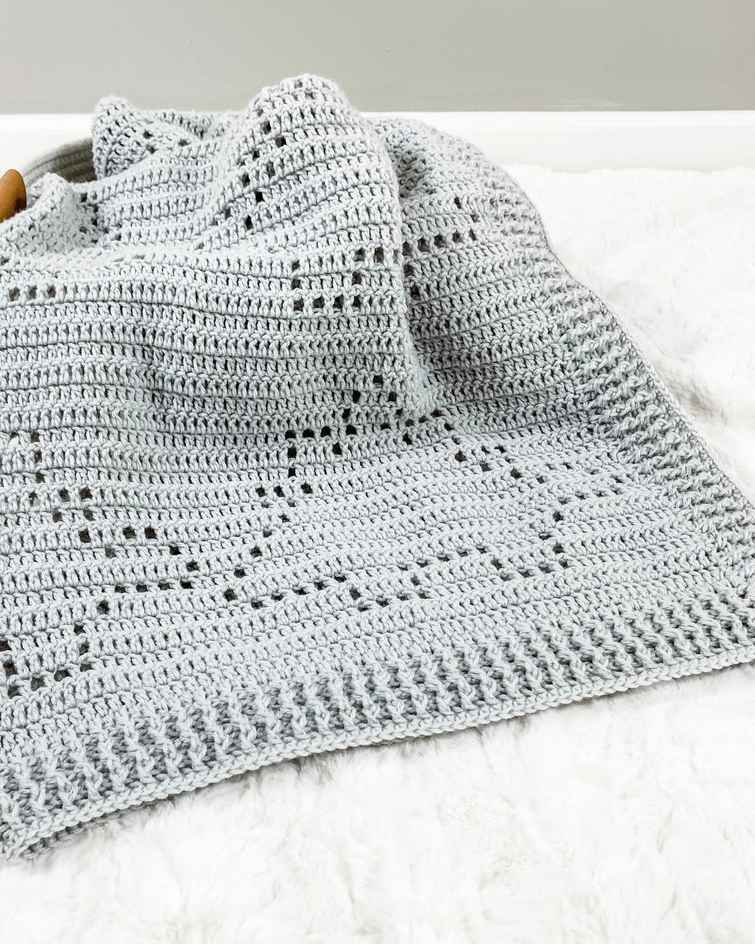 Hope Blanket :: Filet Crochet Pattern :: Awareness Ribbon — Owl B ...