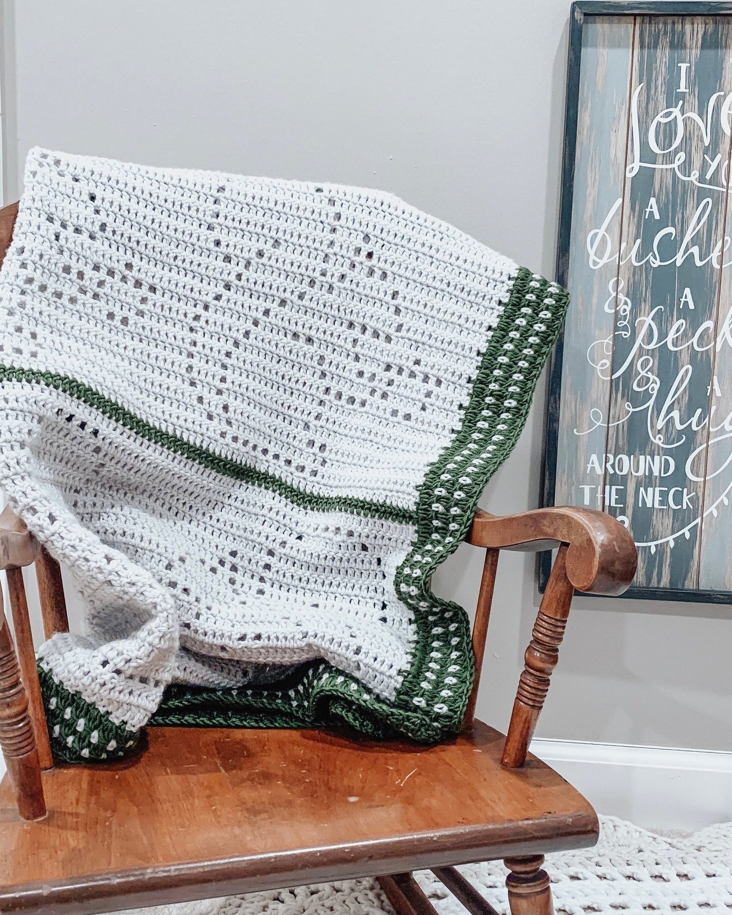 Owl B. Hooked® - Milestone Blanket Pattern — Owl B. Hooked - Filet ...