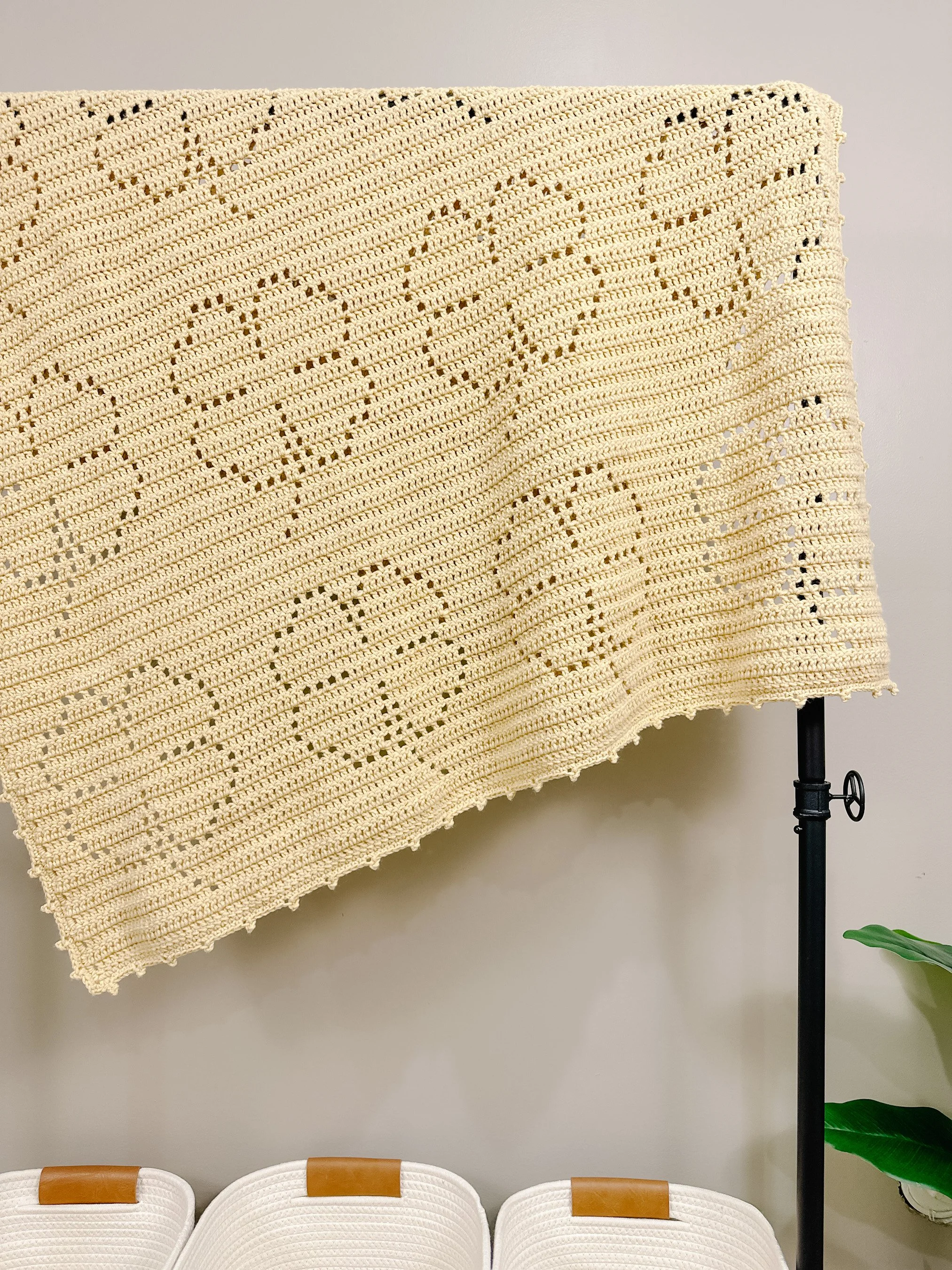 Owl B. Hooked® - Milestone Blanket Pattern — Owl B. Hooked - Filet ...