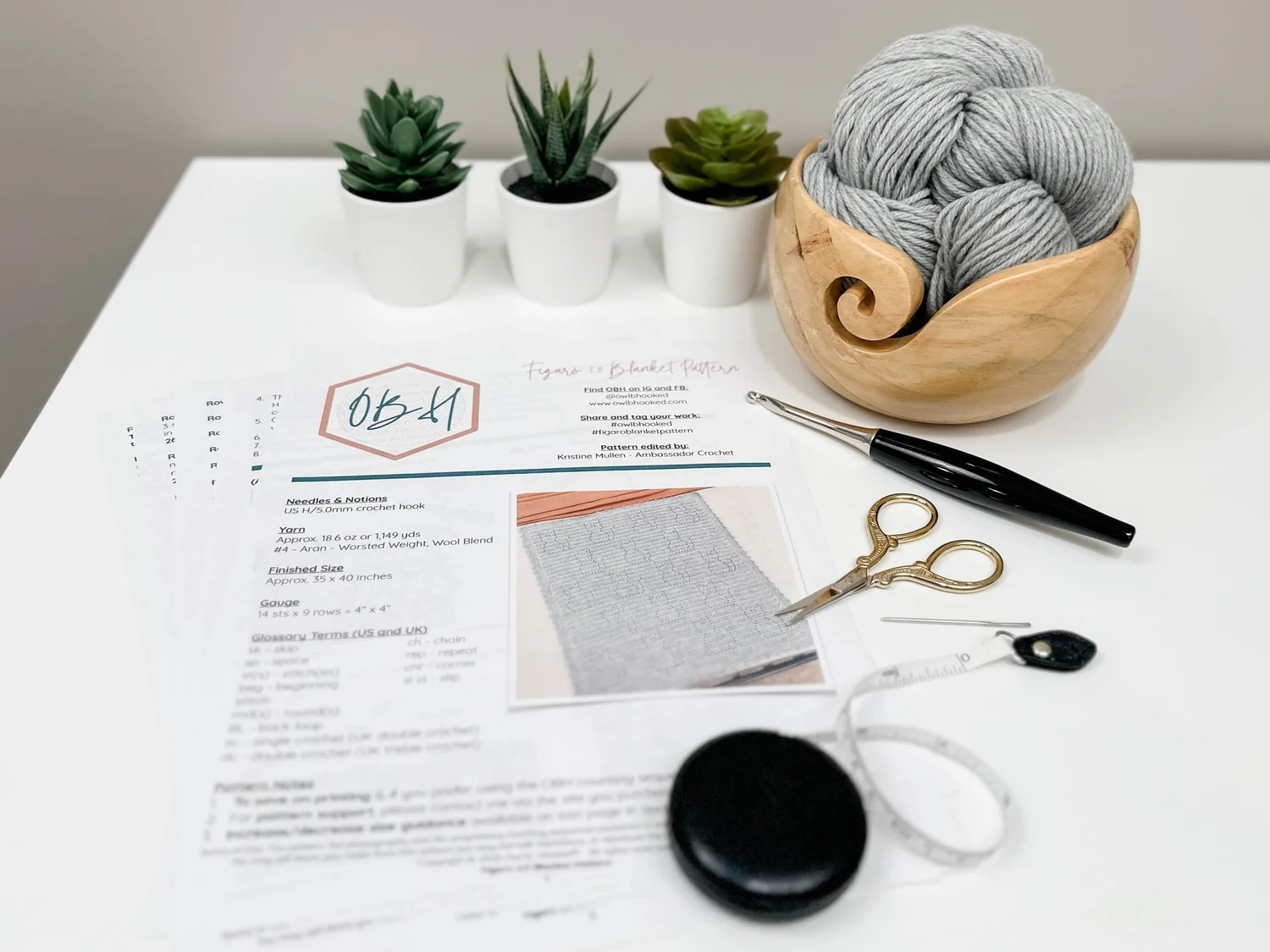 Owl B. Hooked® - Milestone Blanket Pattern — Owl B. Hooked - Filet ...