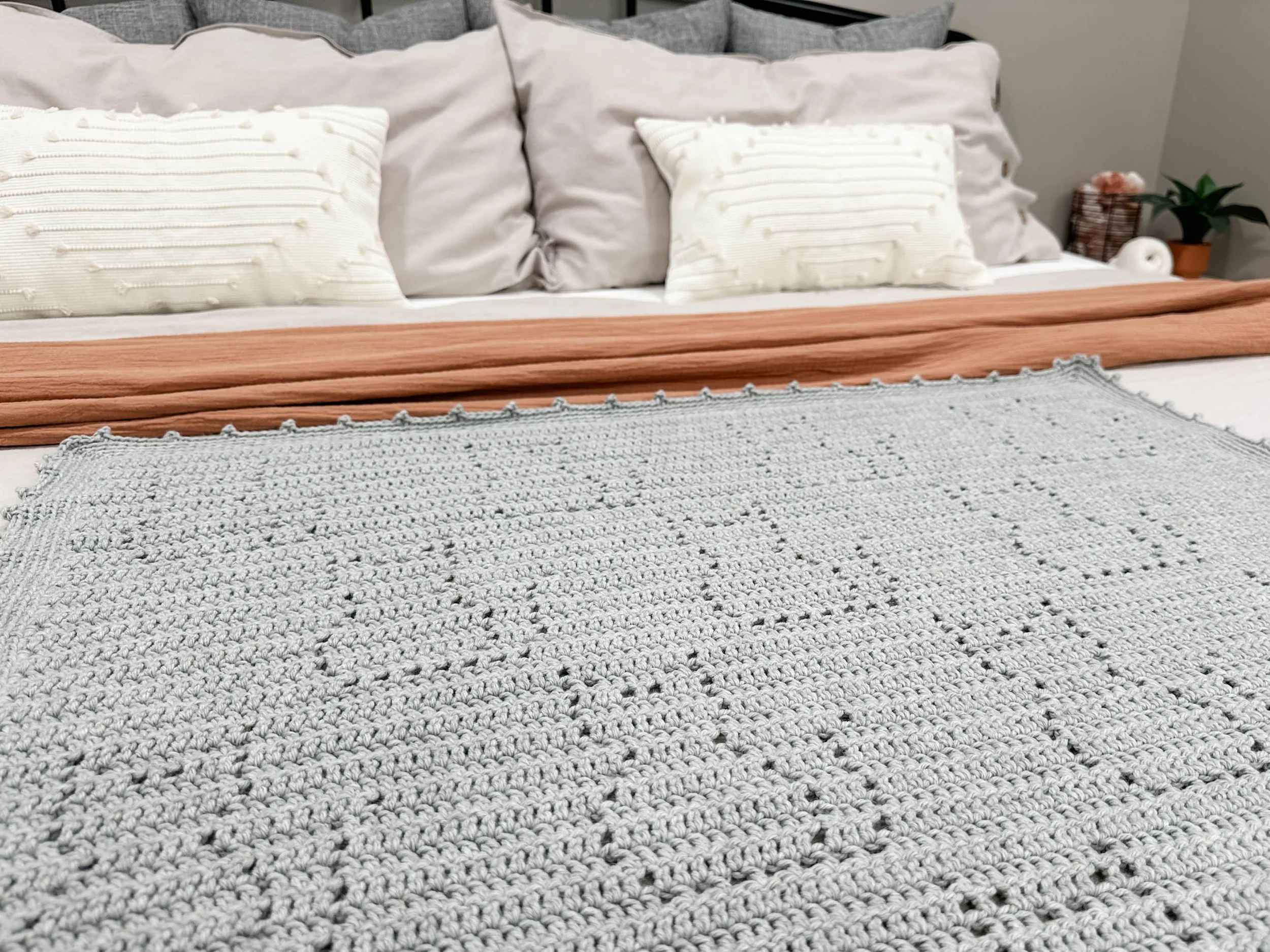 Owl B. Hooked® - Milestone Blanket Pattern — Owl B. Hooked - Filet ...