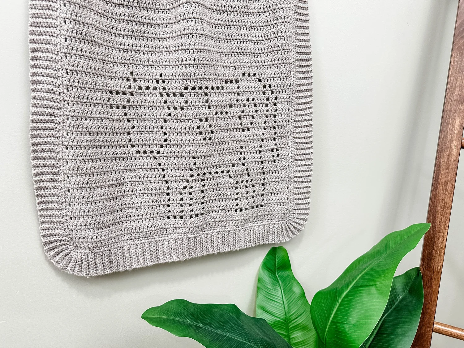 Hope Blanket :: Filet Crochet Pattern :: Awareness Ribbon — Owl B ...