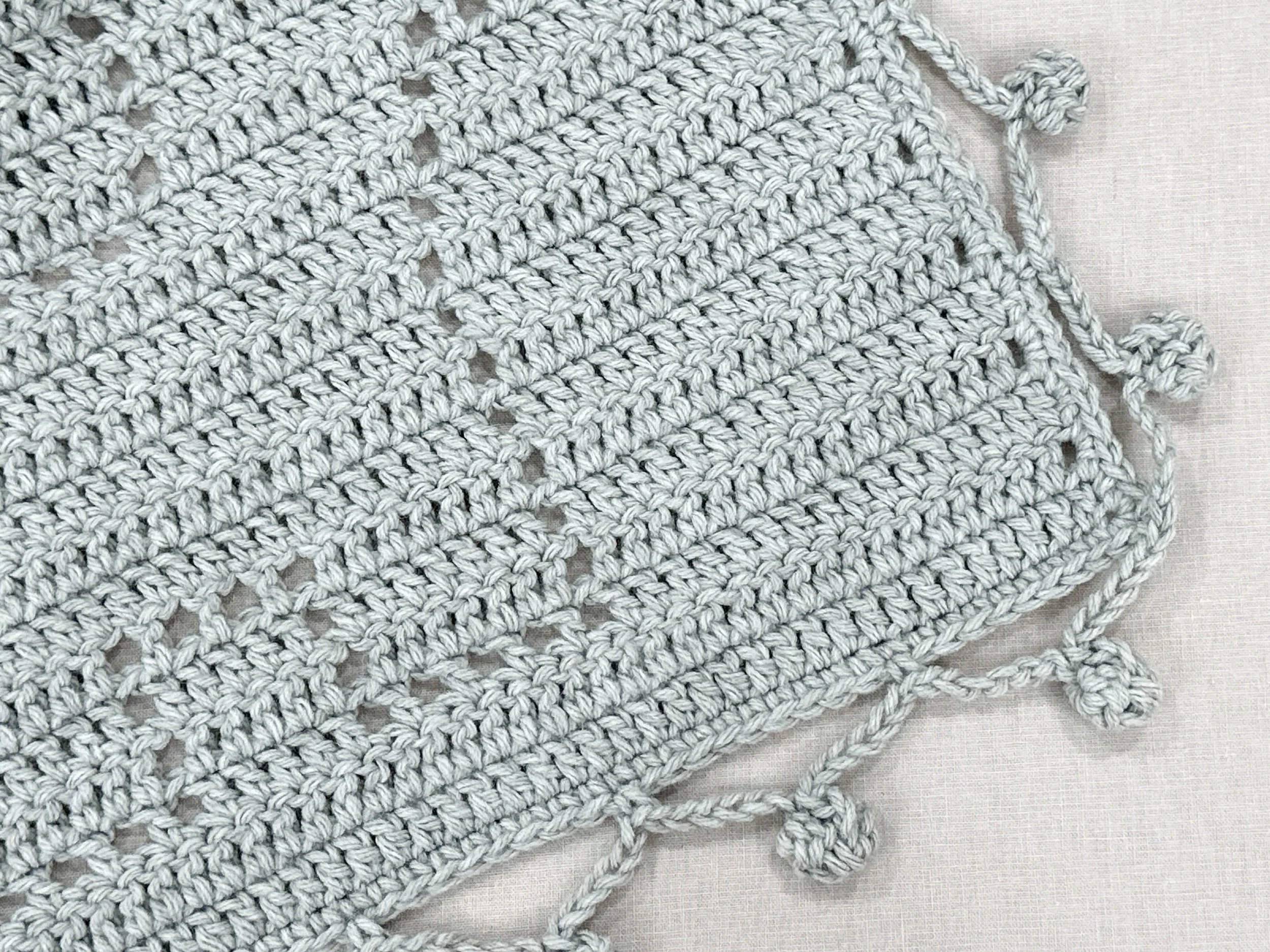 Filet Crochet Alphabet Baby Blanket Pattern — Owl B. Hooked - Filet Crochet Blanket Patterns