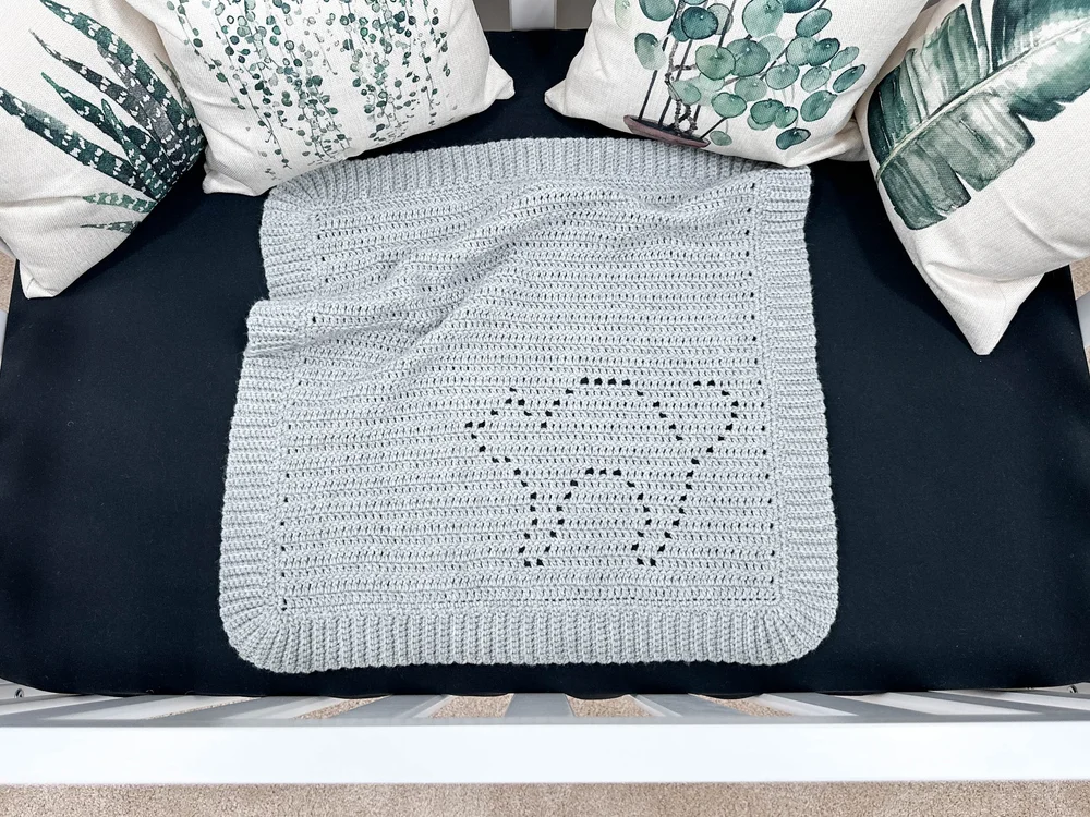 Owl B. Hooked® - Annabelle Lovey Pattern — Owl B. Hooked - Filet ...