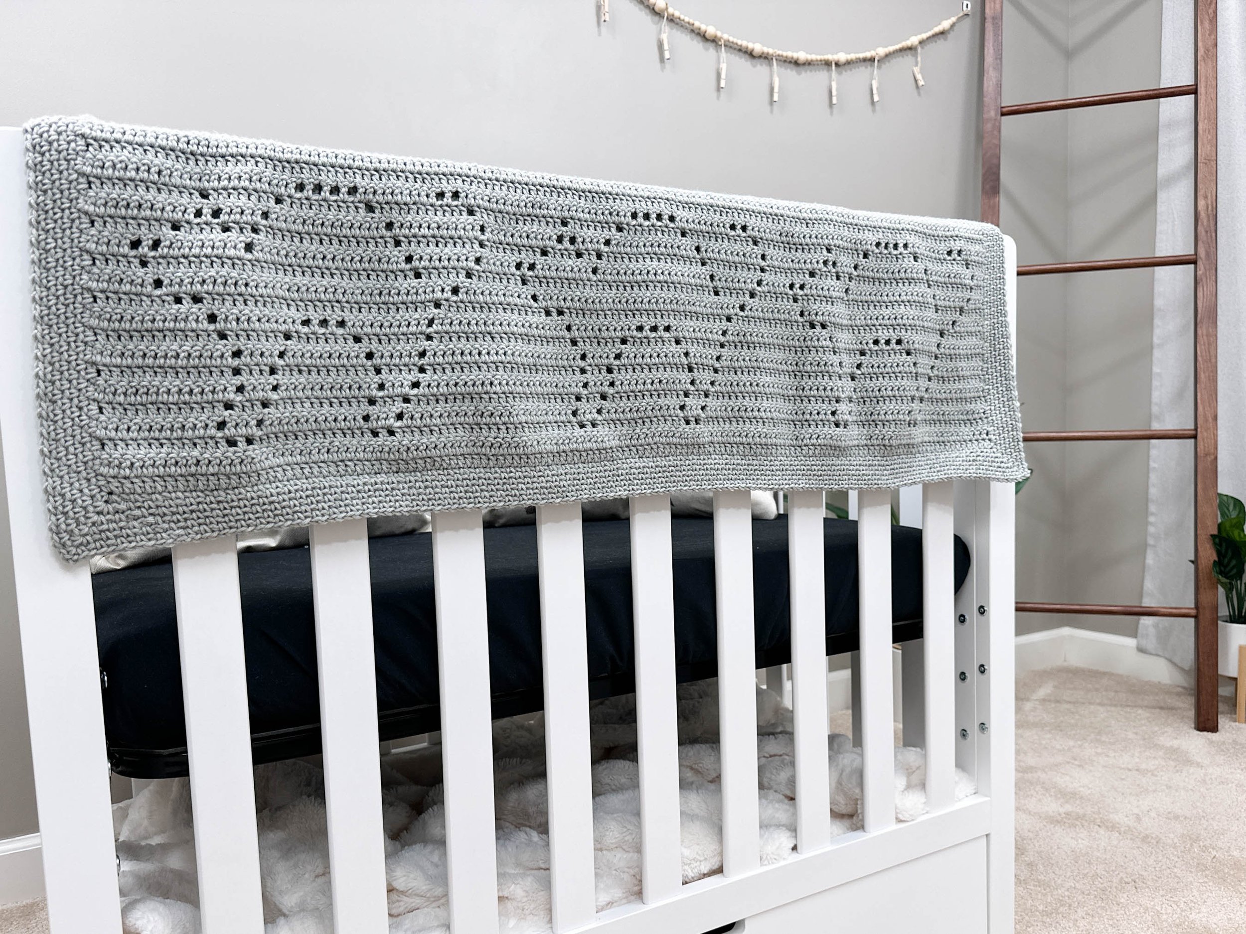 Hector Blanket :: Filet Crochet Pattern :: Skull and Bone — Owl B ...