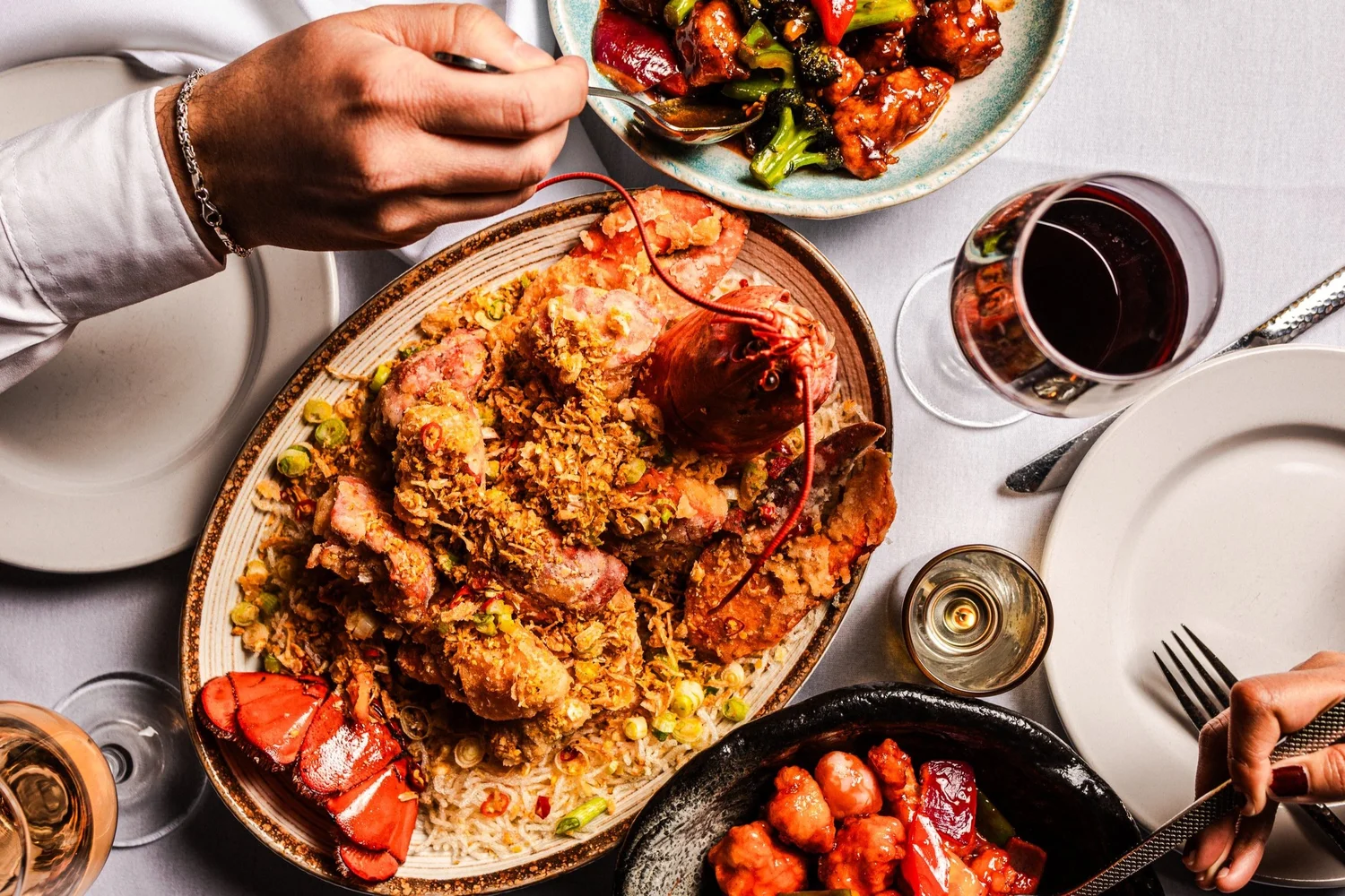 MENU — PANDA HARLEM