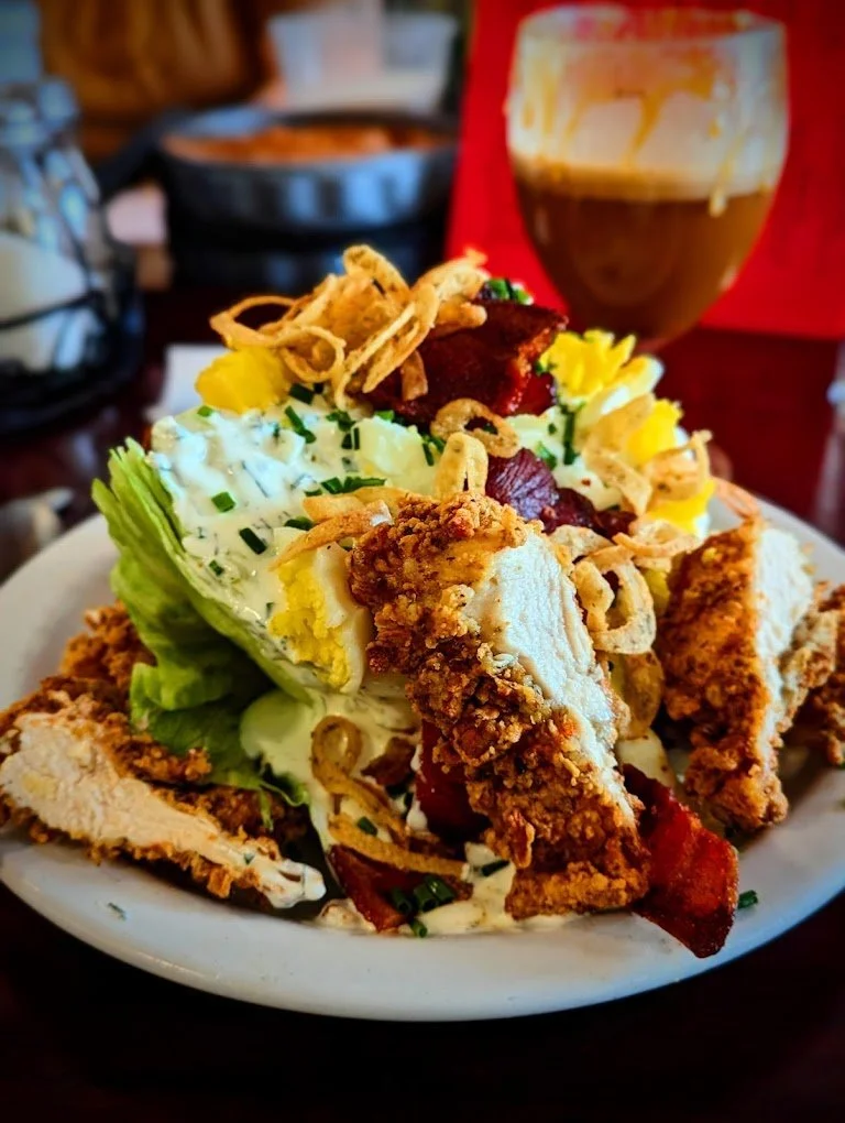 Breakfast & Brunch Menu for Flattop & Salamander — Flattop & Salamander