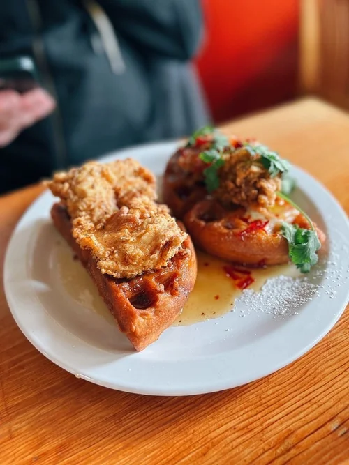Breakfast & Brunch Menu for Flattop & Salamander — Flattop & Salamander