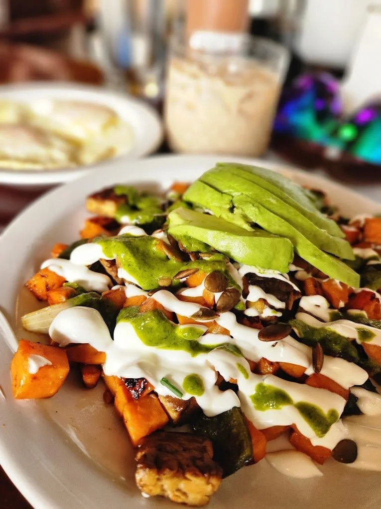 Breakfast & Brunch Menu for Flattop & Salamander — Flattop & Salamander