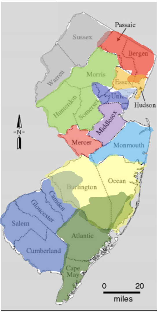 Chapters — New Jersey Society, Sons of the American Revolution
