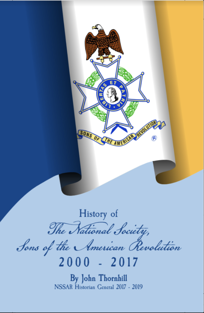 SAR History — New Jersey Society, Sons of the American Revolution