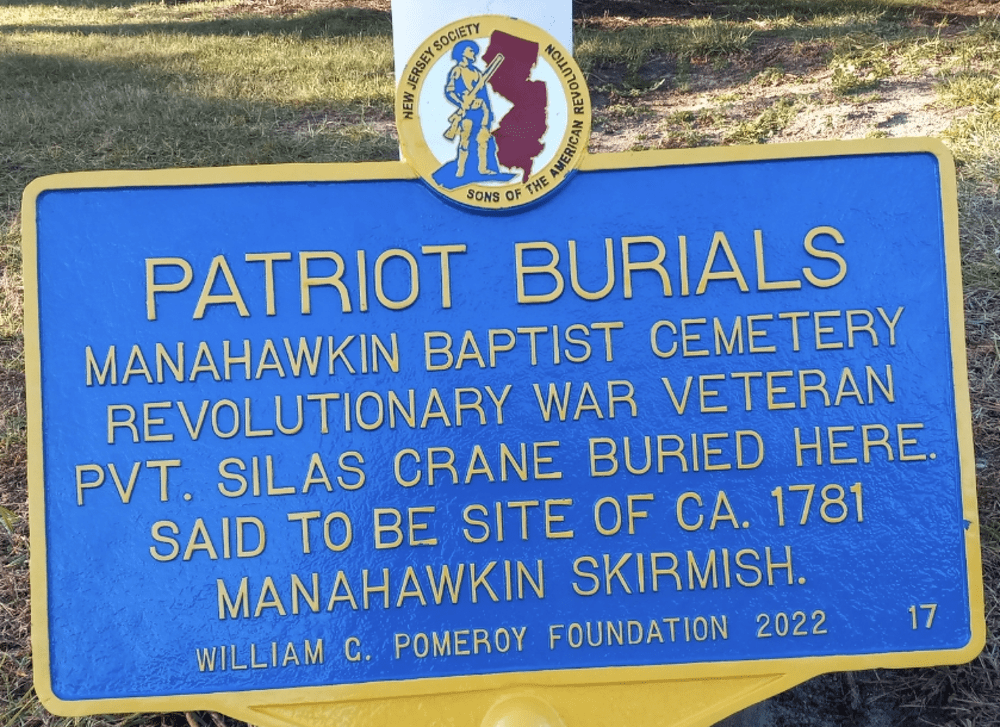 Pomeroy Foundation — New Jersey Society, Sons of the American Revolution