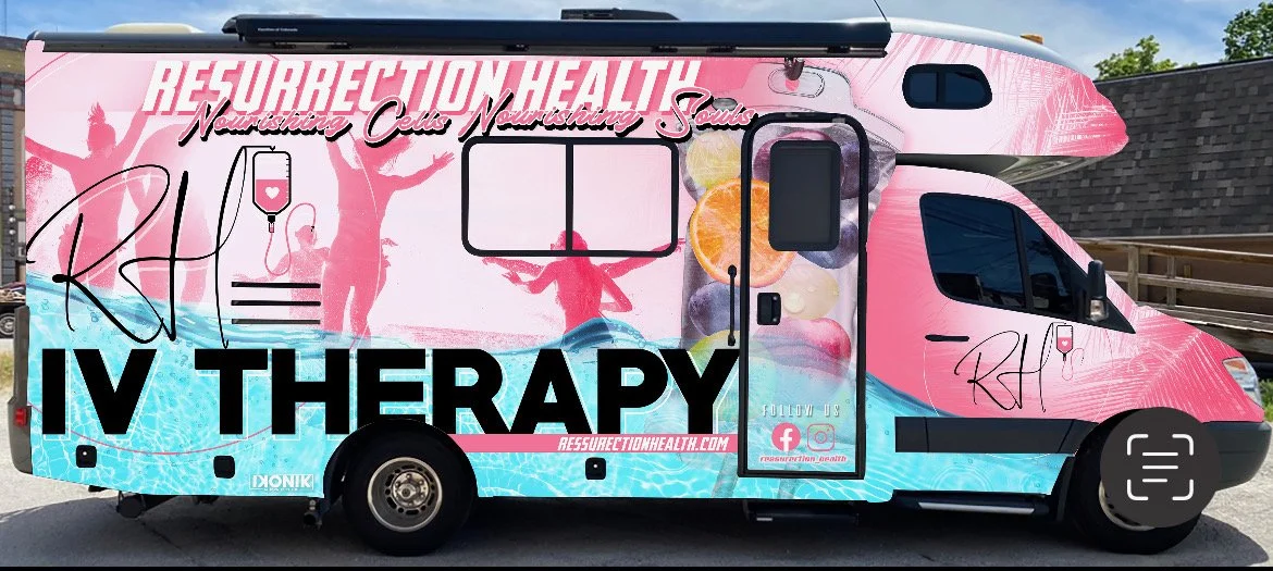 Resurrection Health | Mobile IV Therapies