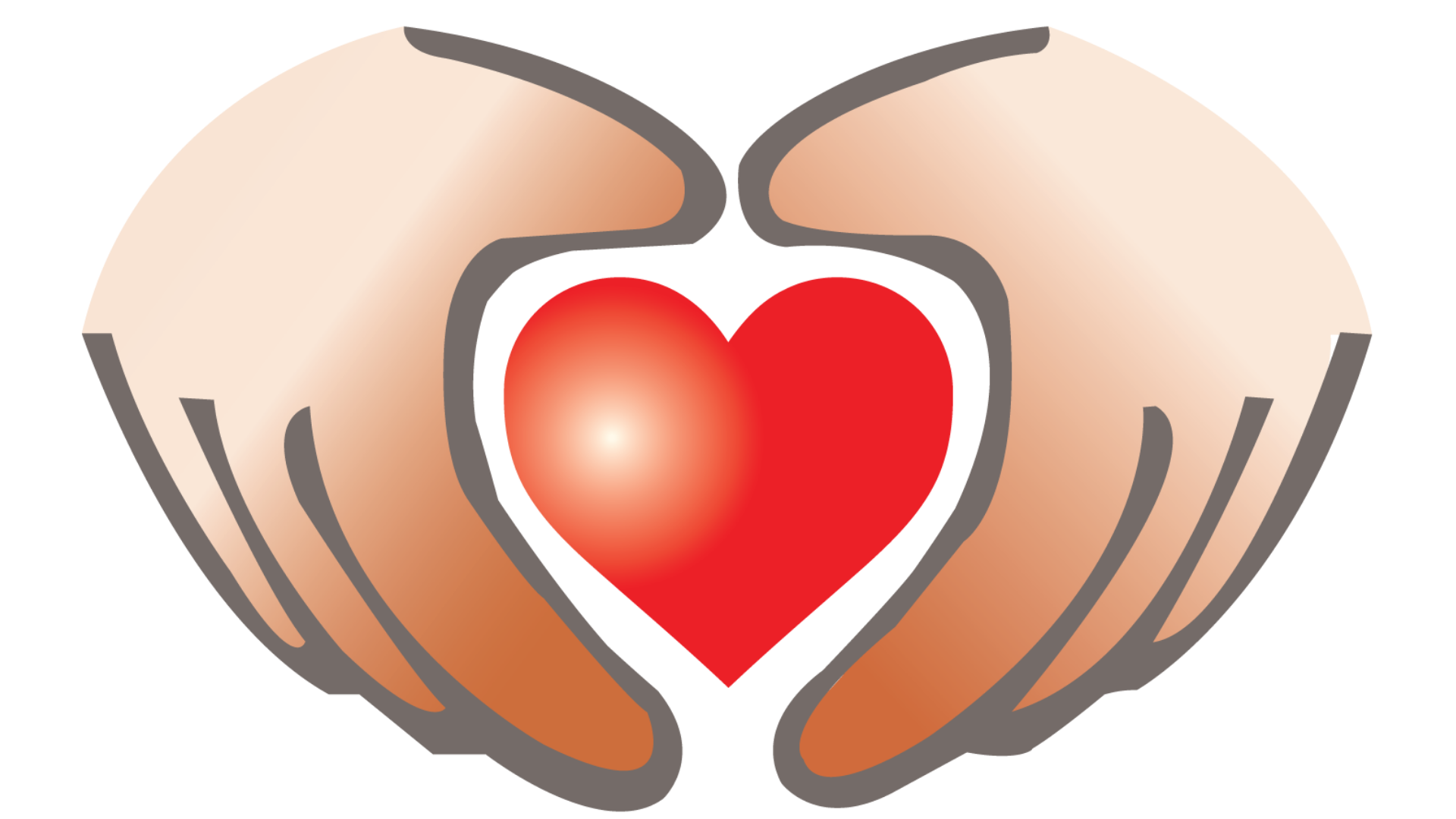 Caring Hearts Clipart