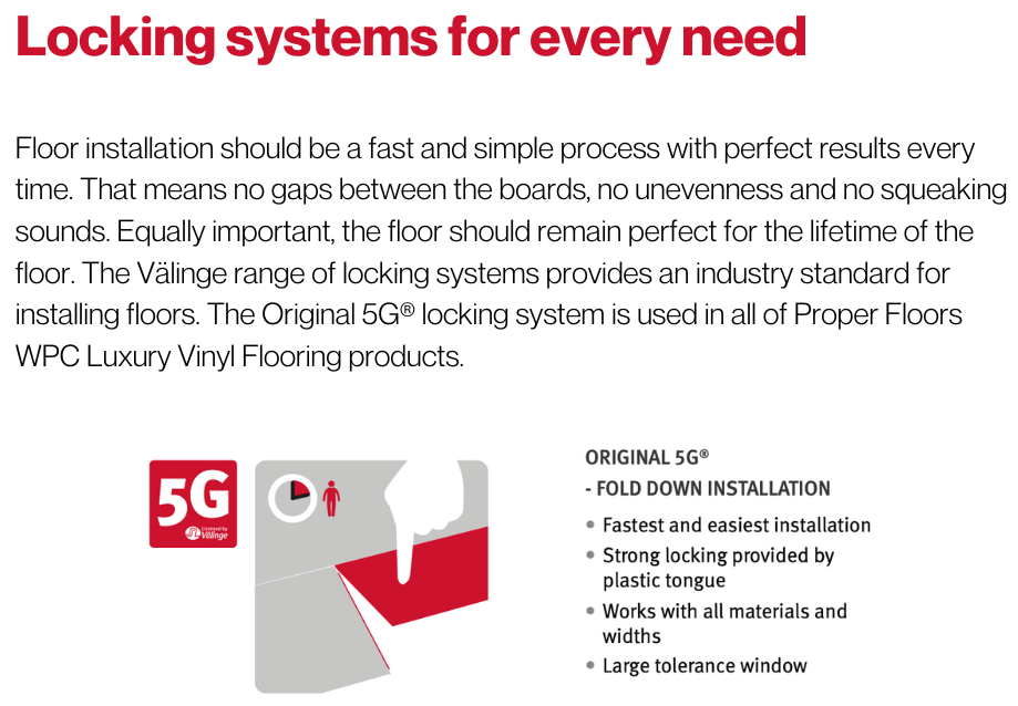 5G Installation (New) — Proper Floors