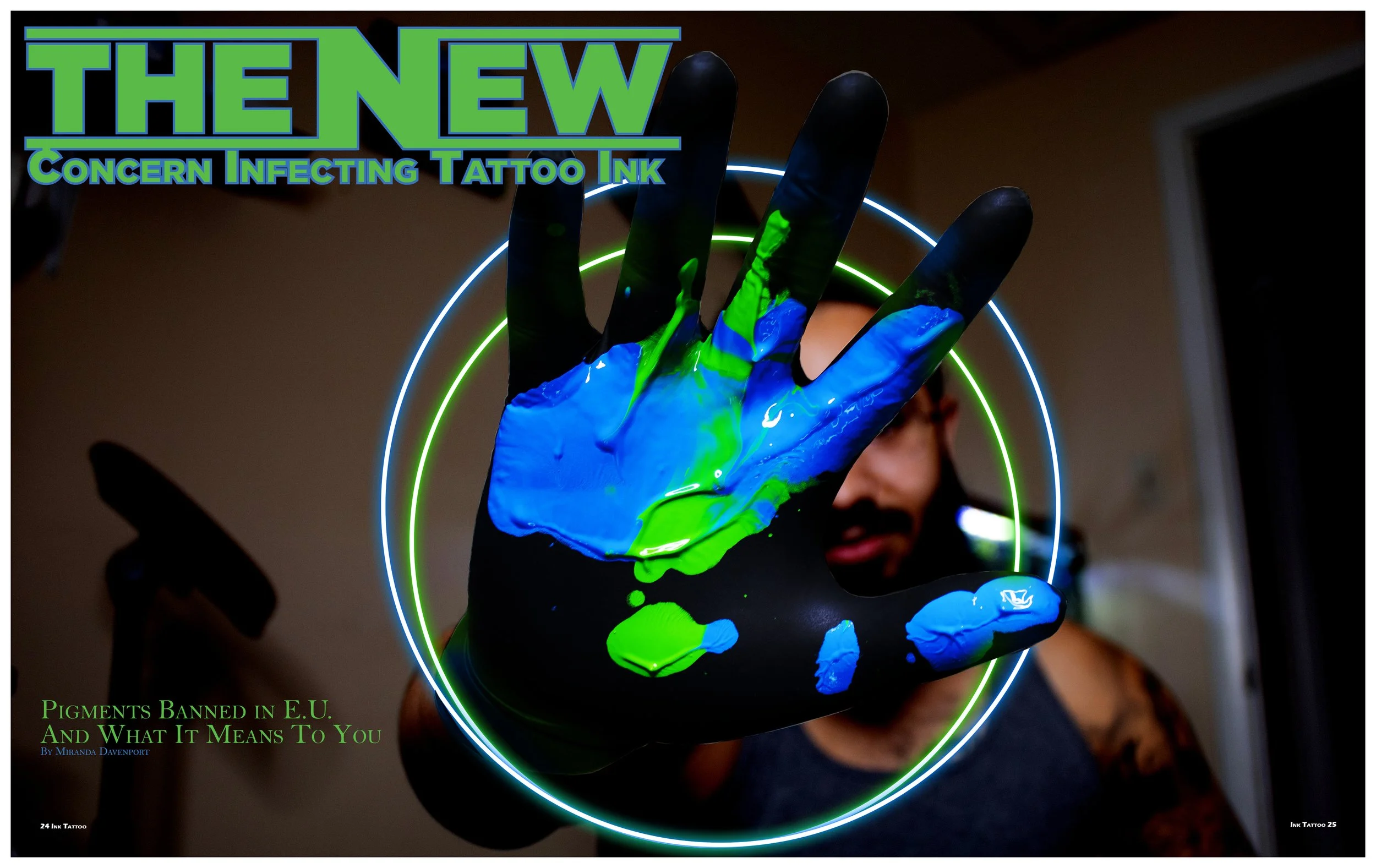 The New Concern Infecting Tattoo Ink — Gerardo Mejias