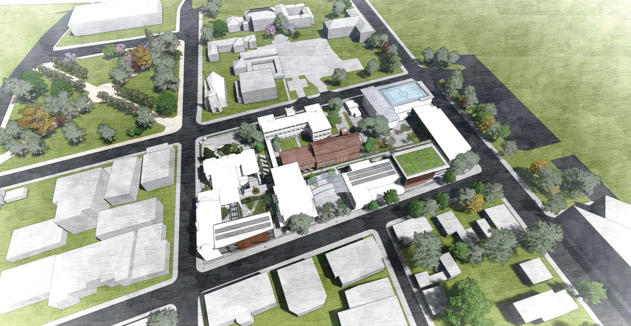 Our Lady of Mercy College — Mayoh Architects