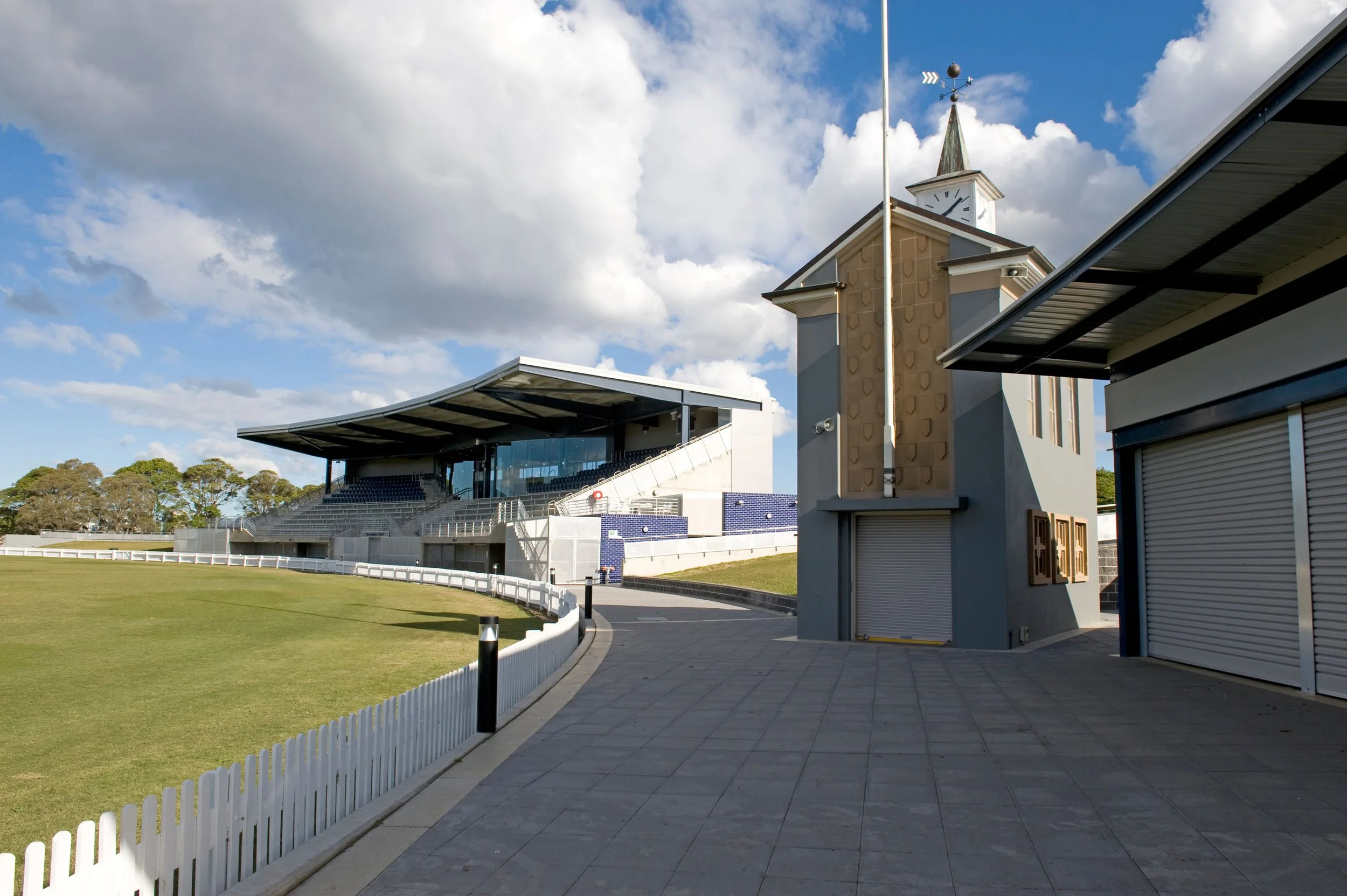 Grandstand - Shore School — Mayoh Architects