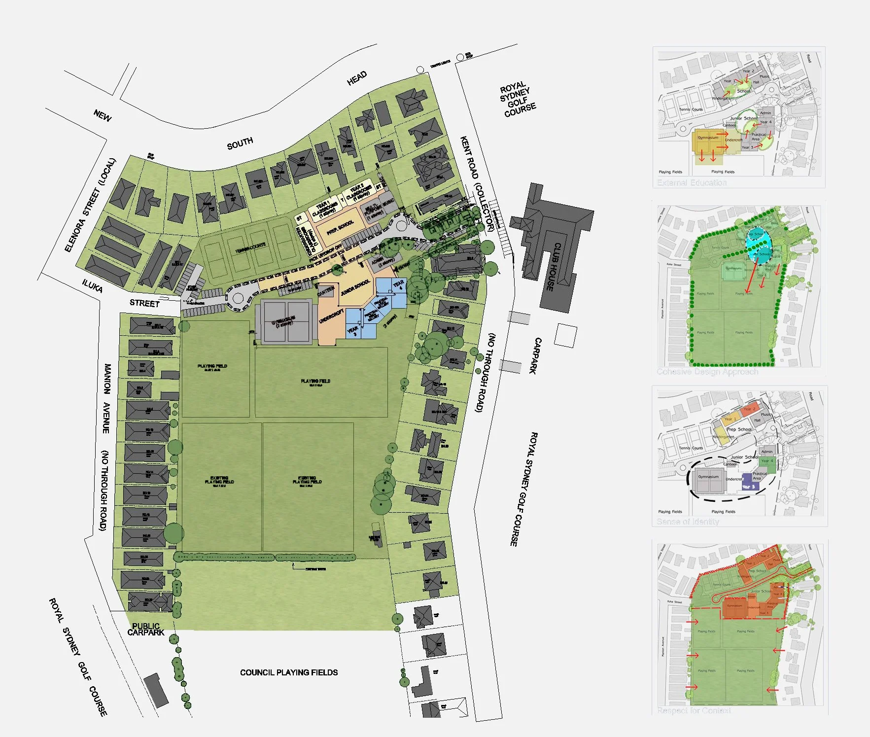 Cranbrook Junior School — Mayoh Architects