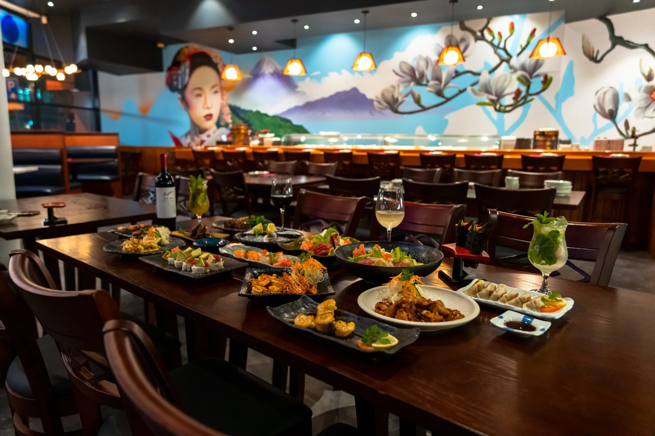 MENU — Oyama Restaurant