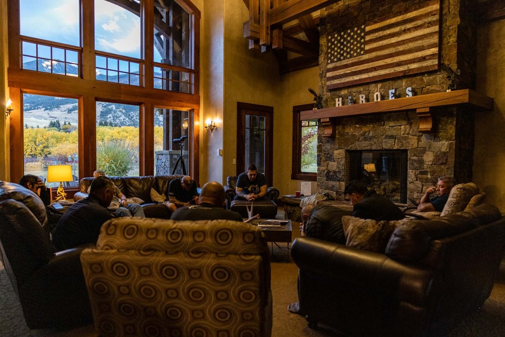 Pastor Yates' Sitrep — Task Force Heroes