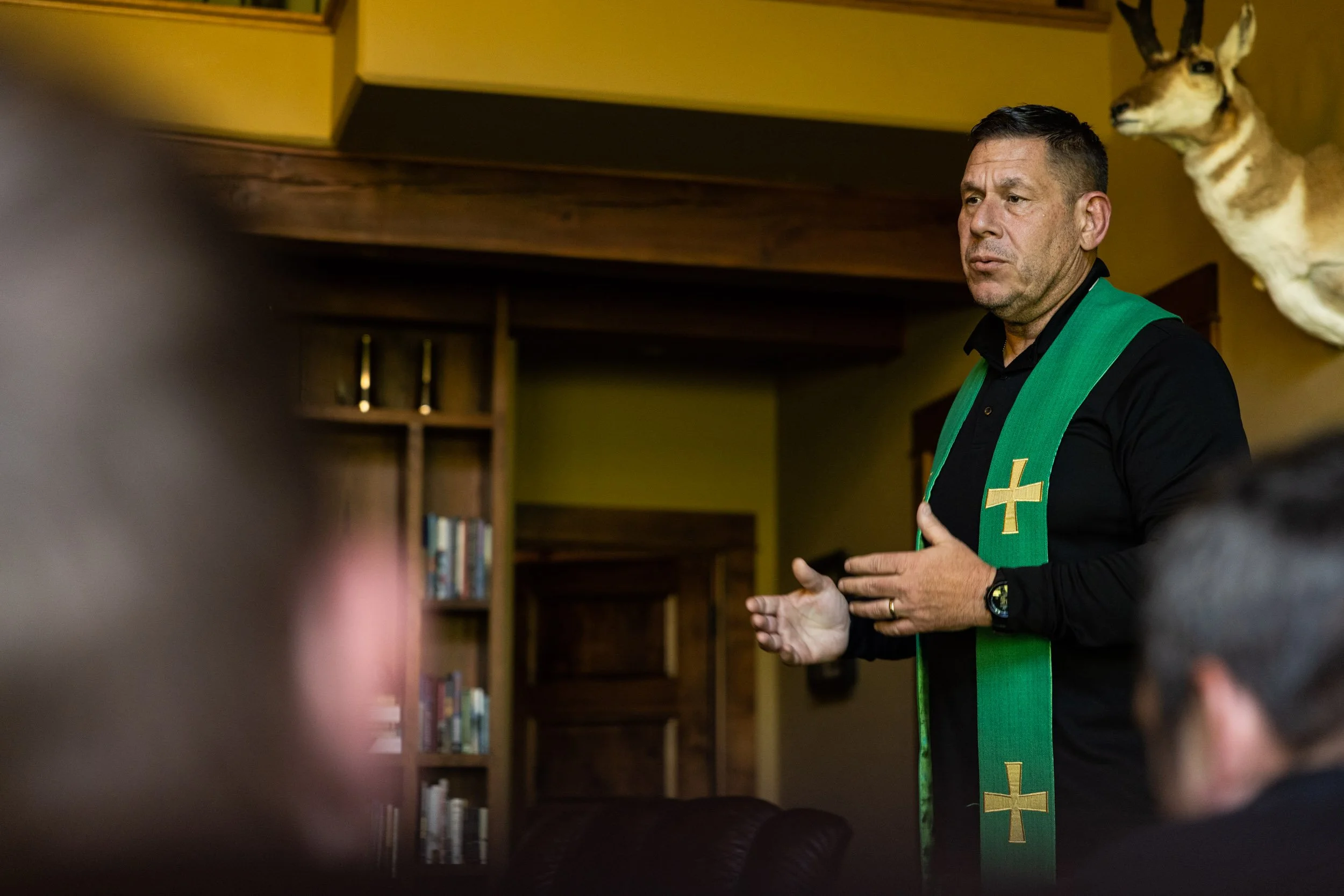 Meet Pastor Yates — Task Force Heroes