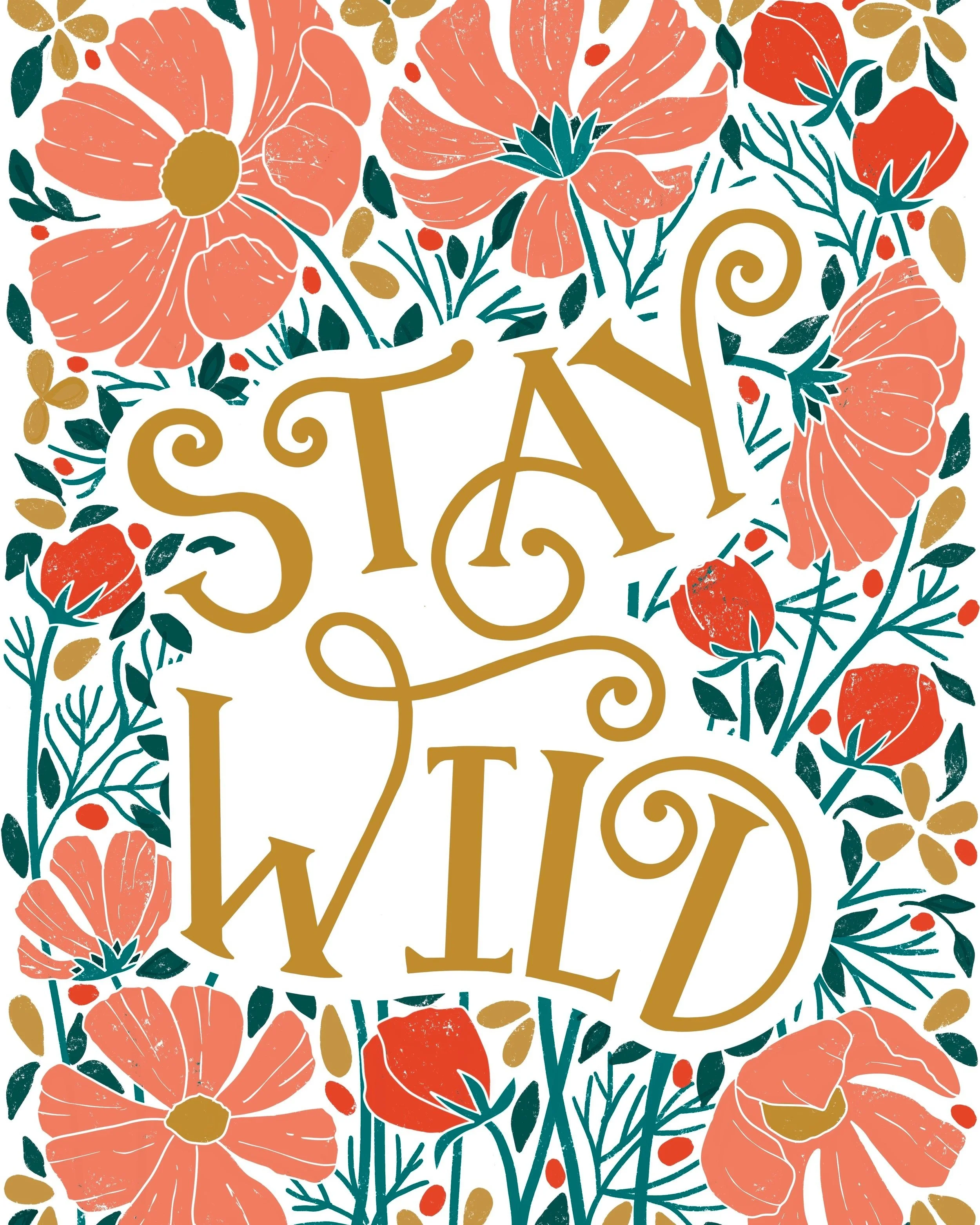 Illustrations + Hand Lettering — Amie Lynn Murray - Paintings, Prints ...