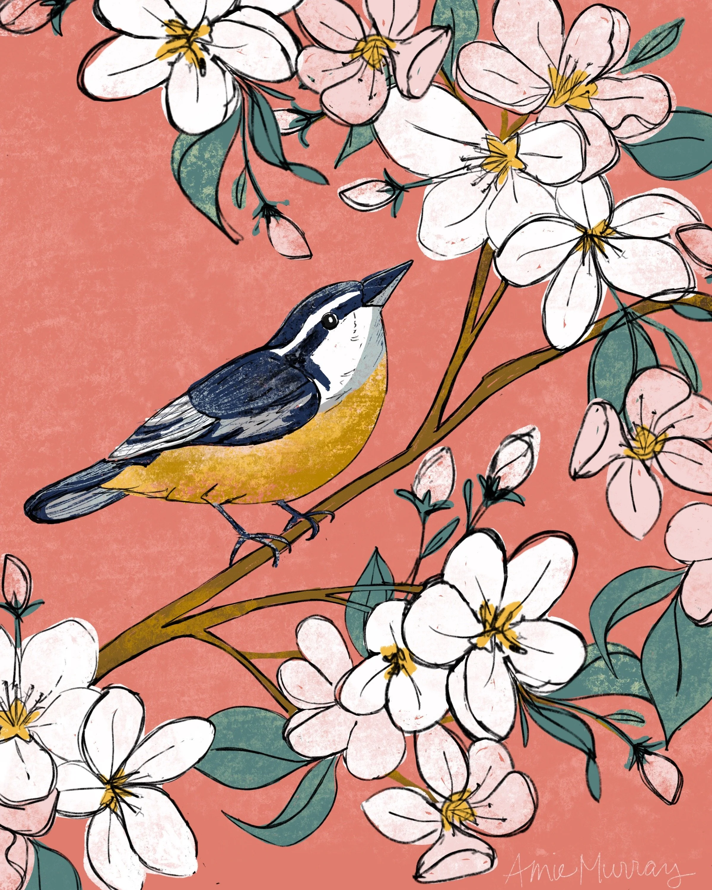 Illustrations + Hand Lettering — Amie Lynn Murray - Paintings, Prints ...