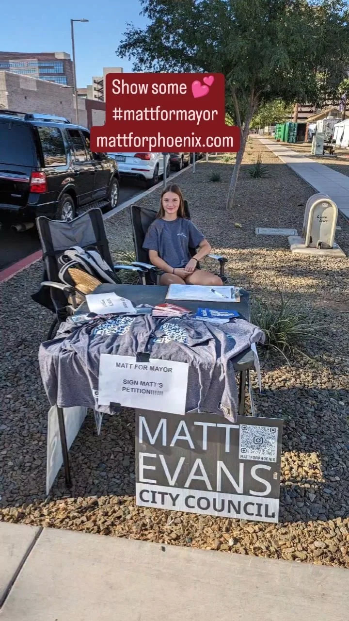 Matt for Mayor