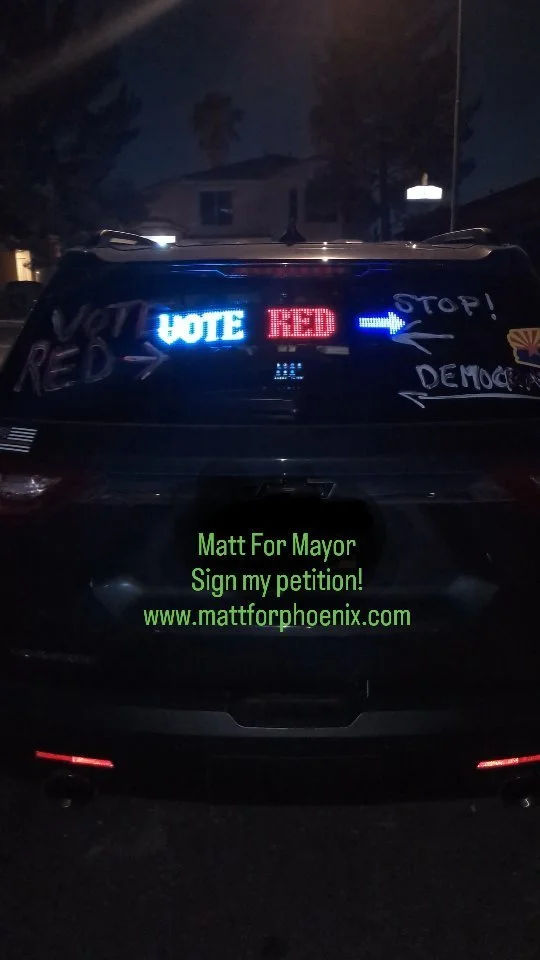 Matt for Mayor