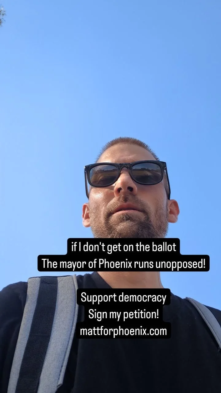 Matt for Mayor