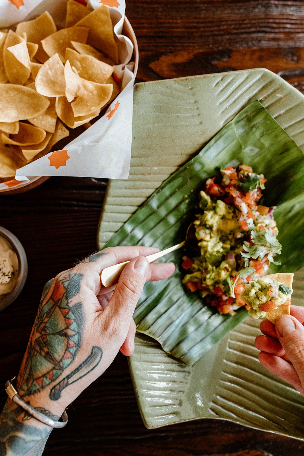 Food — El Leon Restaurant