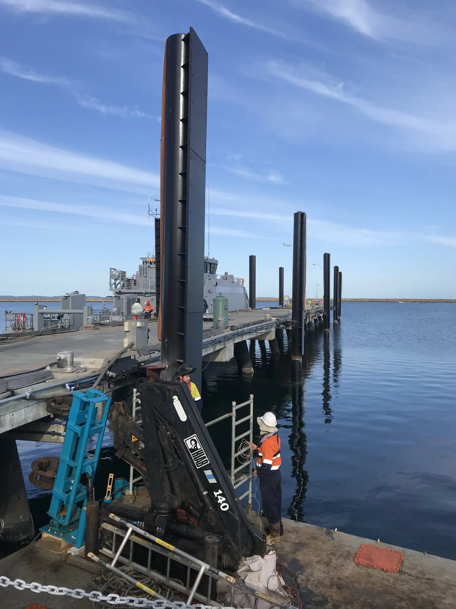 Marine and Maritine Construction Perth — Jetty & Marine Construction