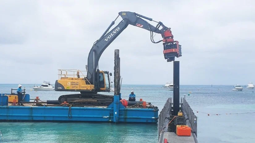 Jetty Marine Contruction