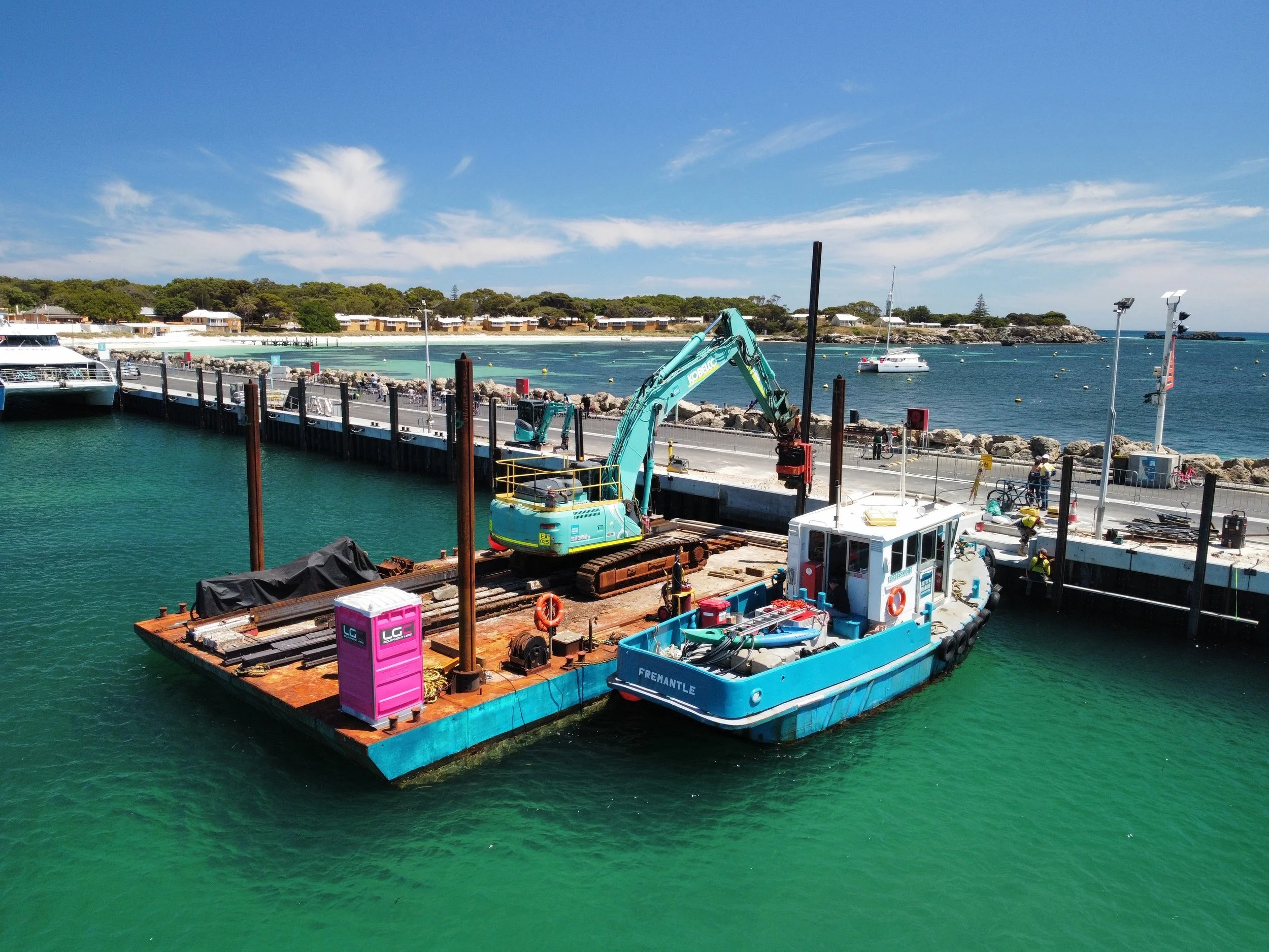 Our Services — Jetty & Marine Construction
