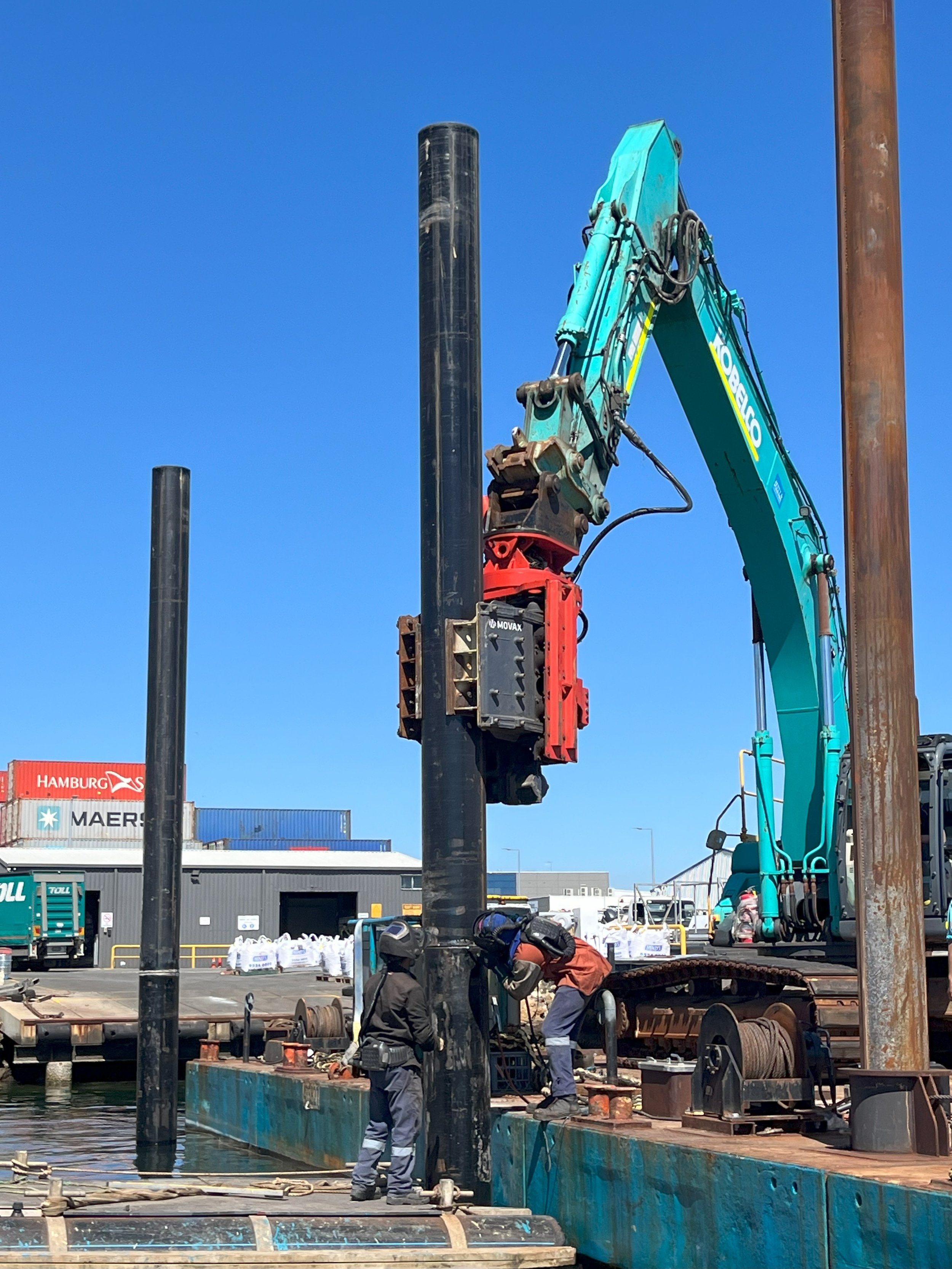 Marine Piling Contractors & Manufacturer — Jetty & Marine Construction