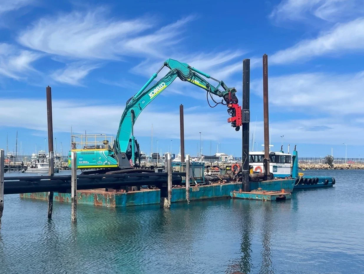 Marine and Maritine Construction Perth — Jetty & Marine Construction