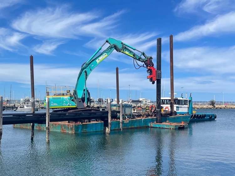 Marine and Maritine Construction Perth — Jetty & Marine Construction