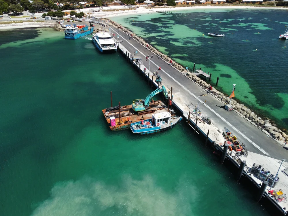 Projects — Jetty & Marine Construction