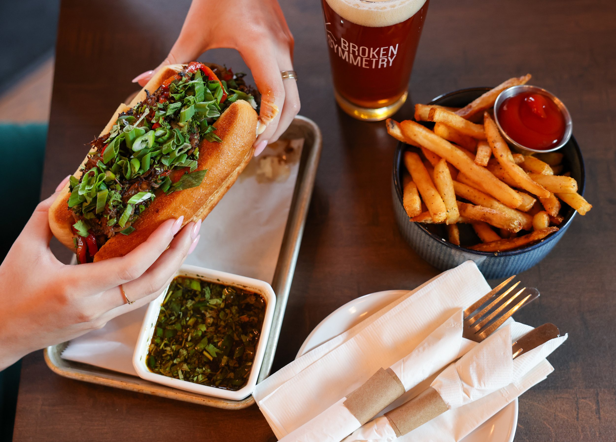 Lunch & Dinner — Broken Symmetry