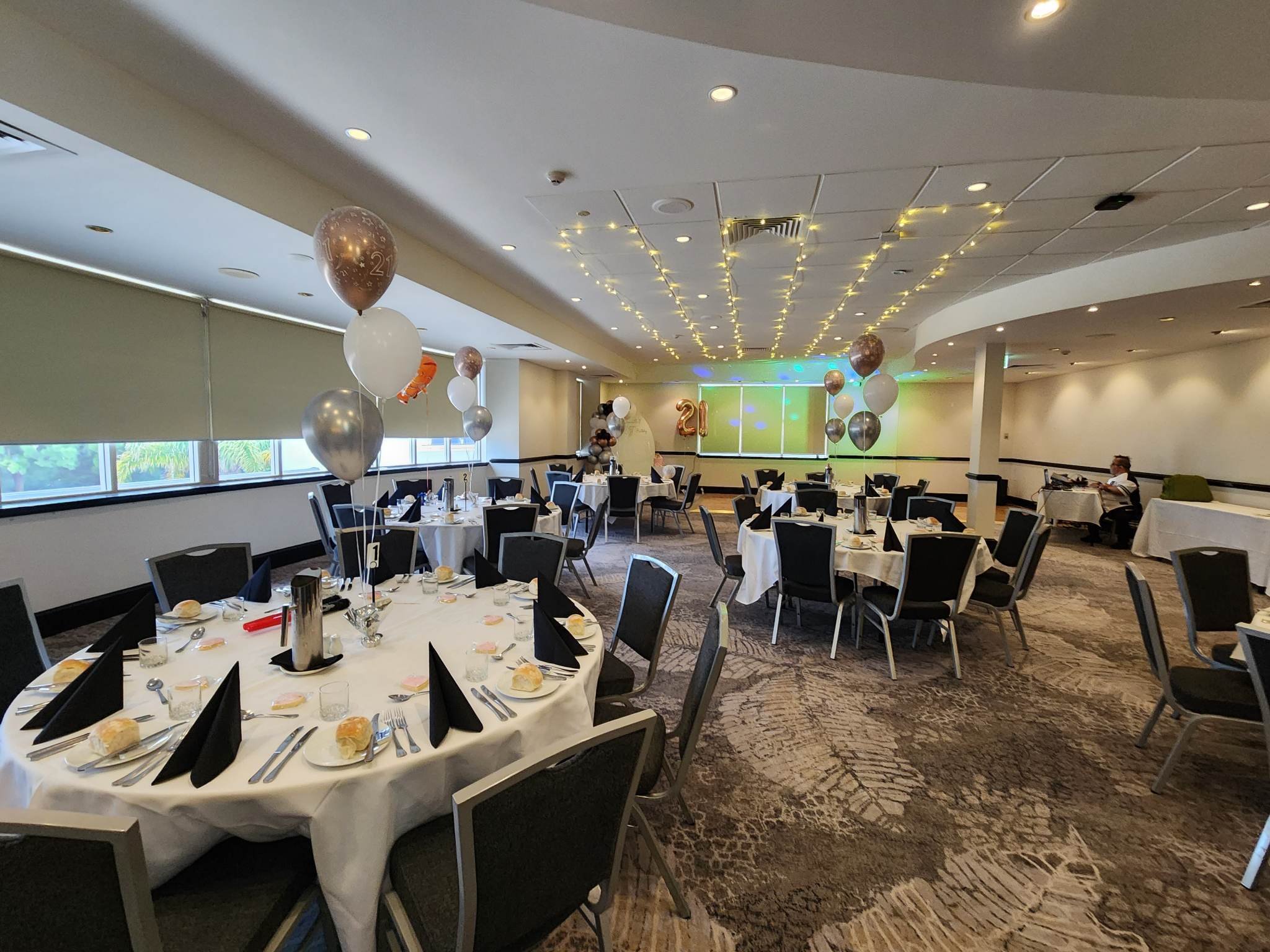 Venue & Rooms — Diamonds Reception Centre