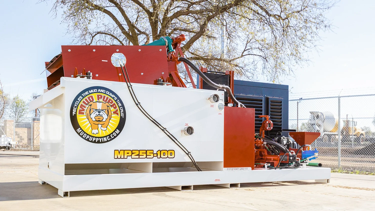 Mud Recyclers Mud Cleaners — Mud Puppy