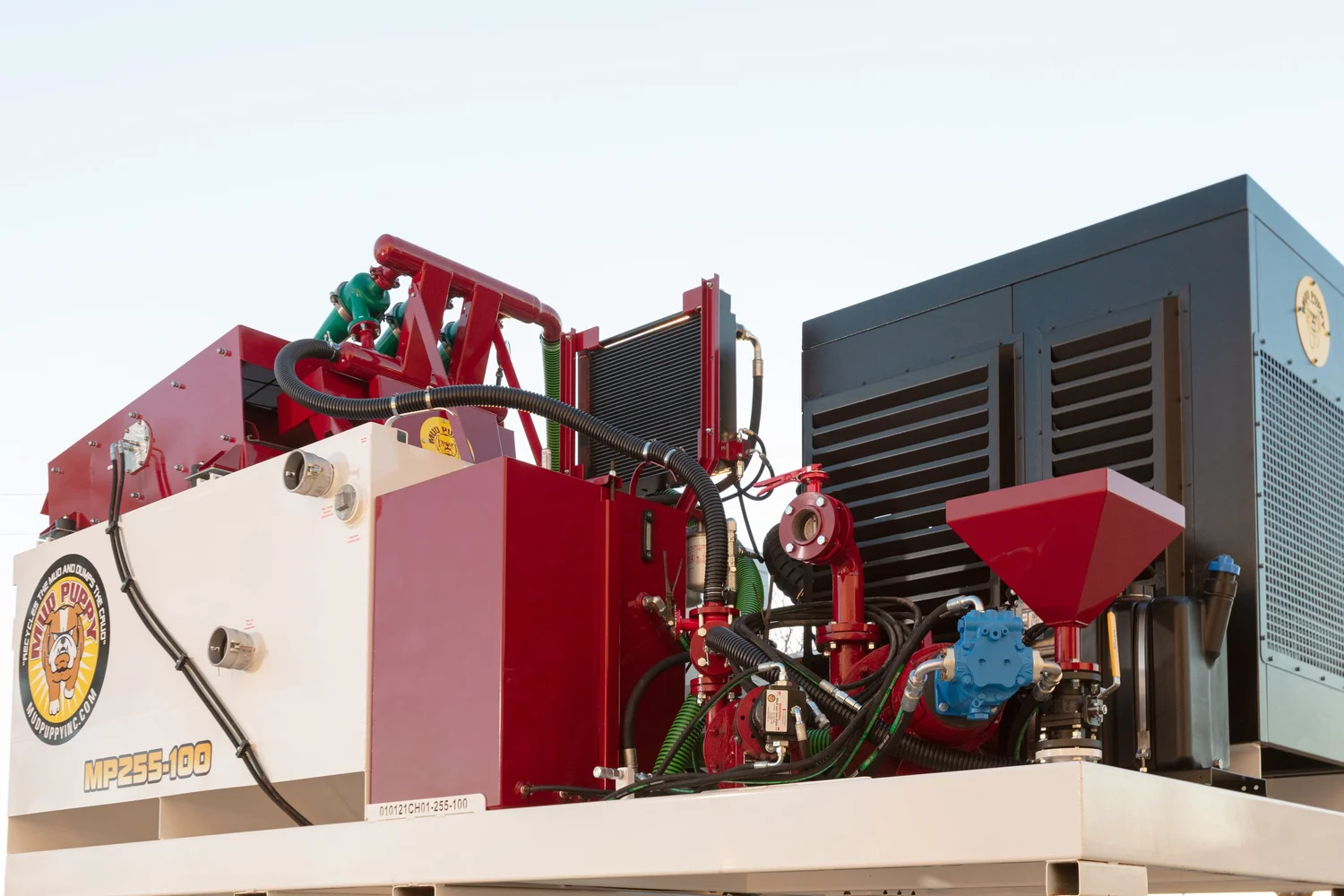 Mud Recyclers Mud Cleaners — Mud Puppy