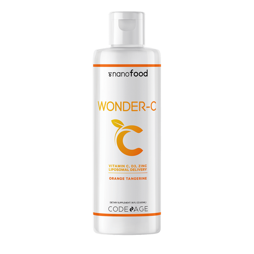 Nanofood® Liposomal Supplements | Liquid Nutrition | Codeage