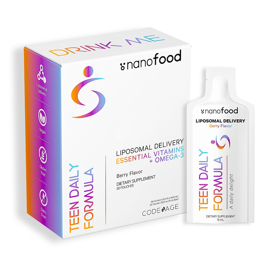 Nanofood® Liposomal Supplements | Liquid Nutrition | Codeage