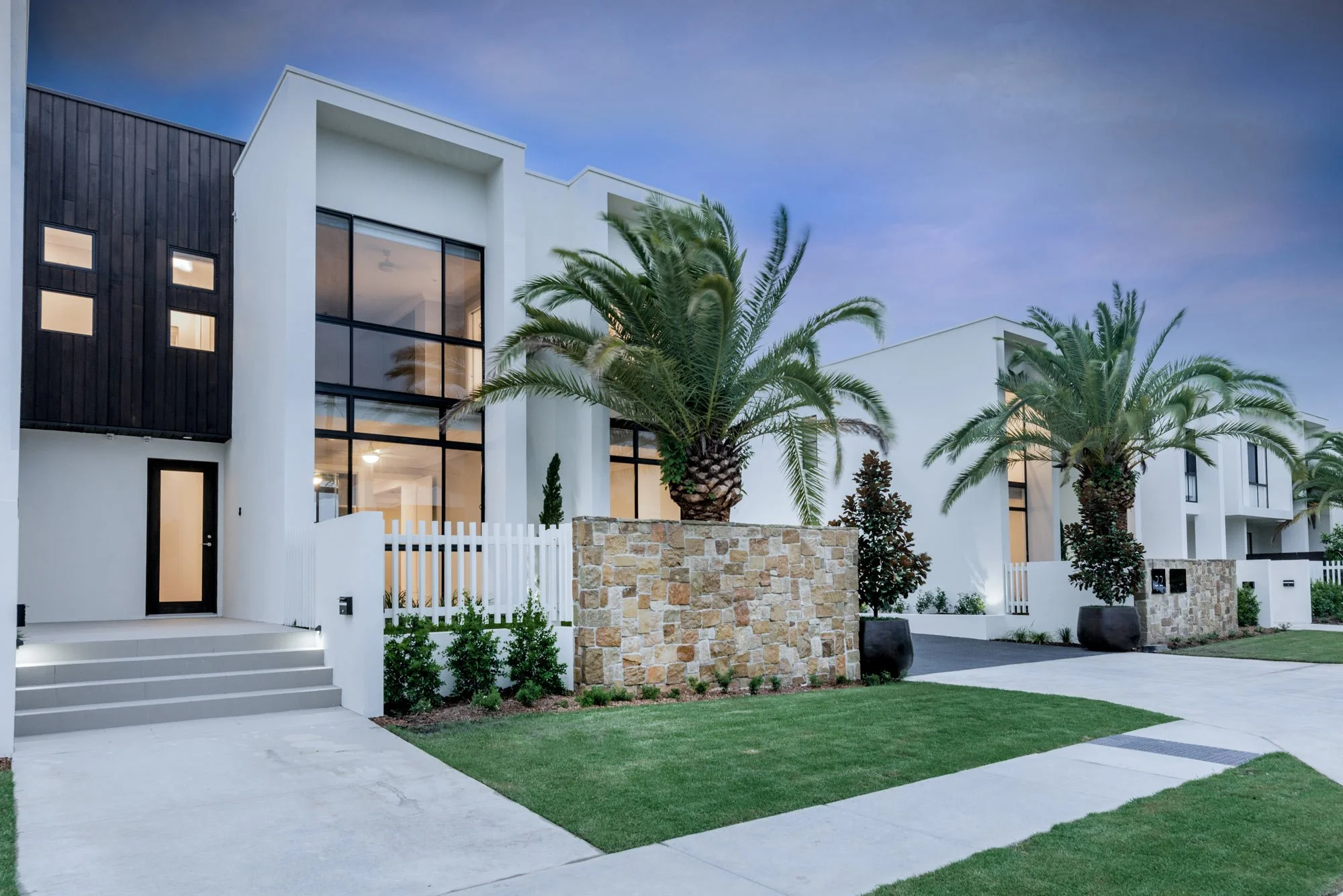 Based on the Gold Coast, Muller Landscaping specialises in large scale ...