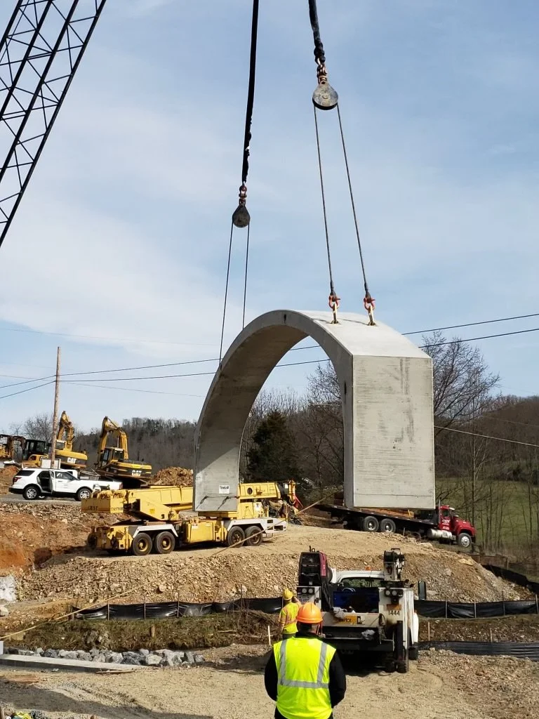 Projects — Jones Road & Bridge — Abingdon, VA and Salem, VA
