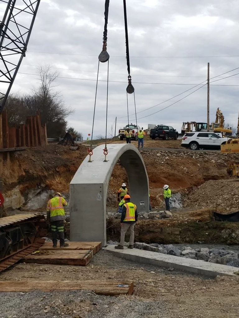 Projects — Jones Road & Bridge — Abingdon, VA and Salem, VA