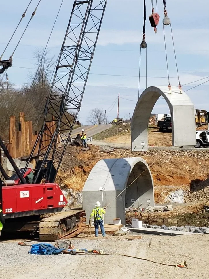 Projects — Jones Road & Bridge — Abingdon, VA and Salem, VA