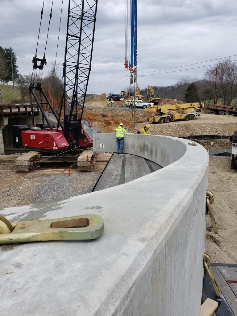 Projects — Jones Road & Bridge — Abingdon, VA and Salem, VA